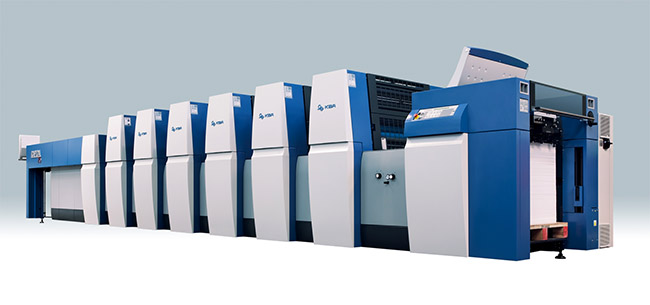 Impresora KBA Rapida 75E